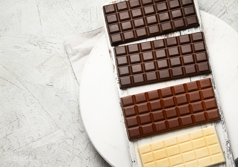 Tipos de chocolate: quais são? Como se diferenciam?